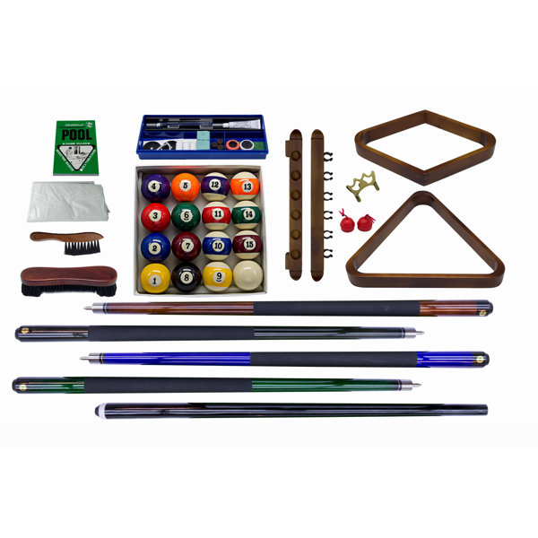 Plank & Hide Jaxx 8'' Slate Pool Table with Professional Installation Included | Wayfair